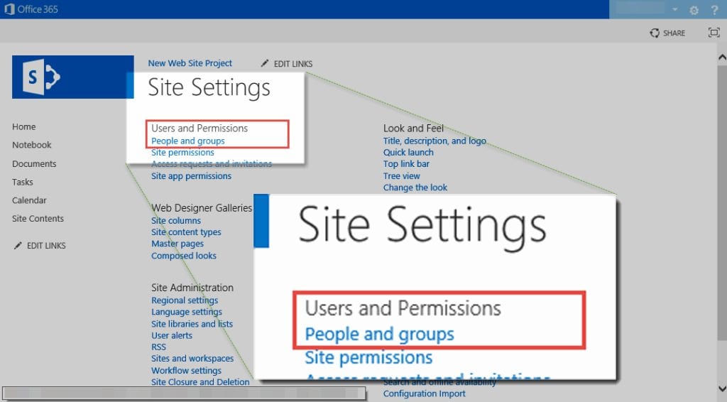 External Users in SharePoint Online, Part I: How to Invite an External User - Toni on Tech