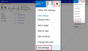 How To Disable Sharing and Access Requests for SharePoint Users - Toni on Tech