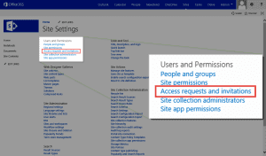 How To Disable Sharing and Access Requests for SharePoint Users - Toni on Tech
