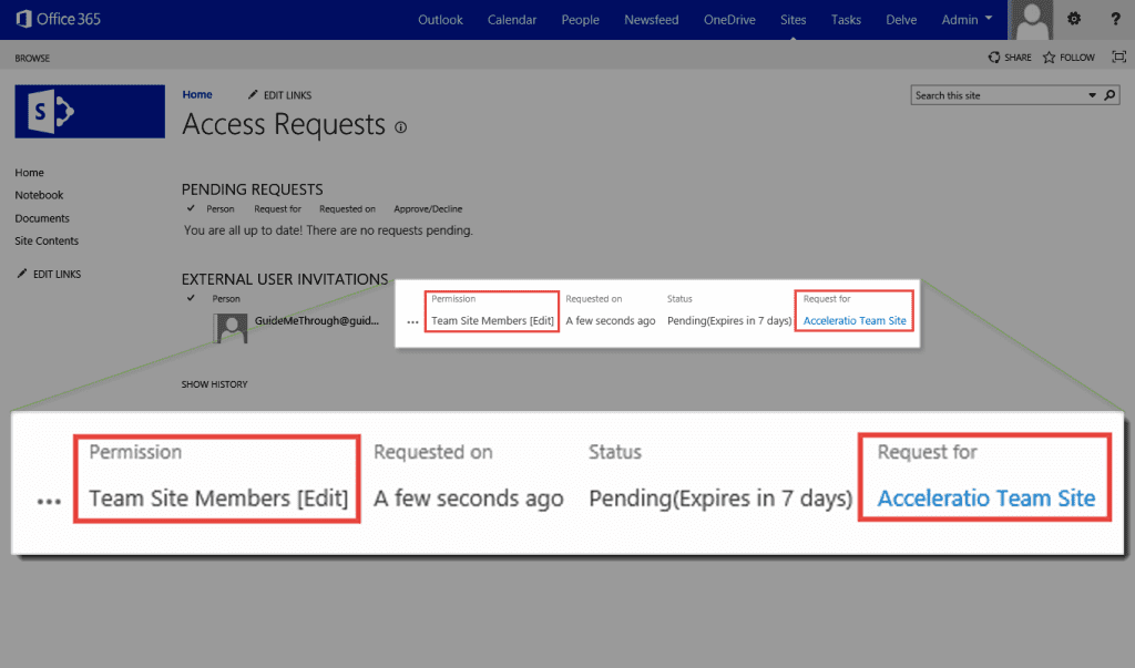 How To Disable Sharing and Access Requests for SharePoint Users - Toni ...