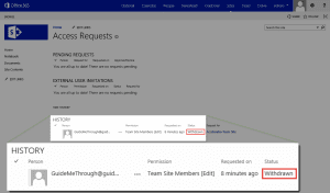 How To Disable Sharing and Access Requests for SharePoint Users - Toni on Tech